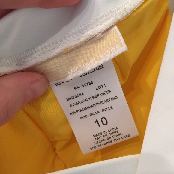 KORS Michael Kors | Swim | Colorblock Retro 6s Bathing Suit | Poshmark